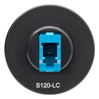 TH-S120-LC - LC/PC Fiber Adapter Cap with Internal SM1 (1.035"-40) Thr ...