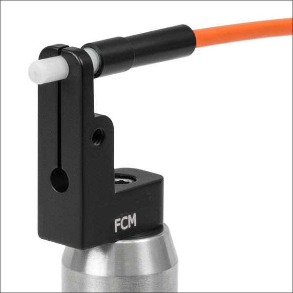 TH-FCM32 - Post-Mountable Ø3.2 mm Ferrule Clamp, 8-32 Tap – Fosco Connect
