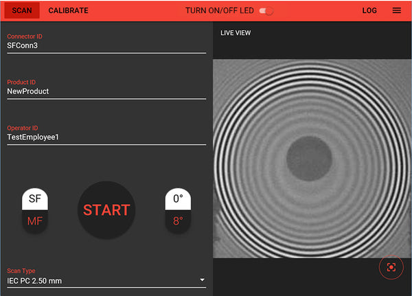 GL16 - All-in-One Fiber End Face Geometry Interferometer – Fosco Connect