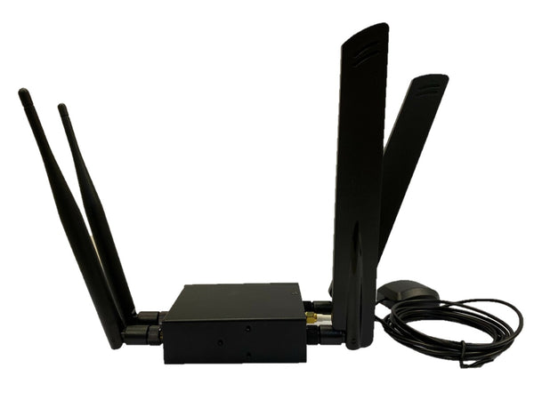 ICR-W401-A - Ethernet Industrial LTE/4G router with GPS, hardened -40 ...