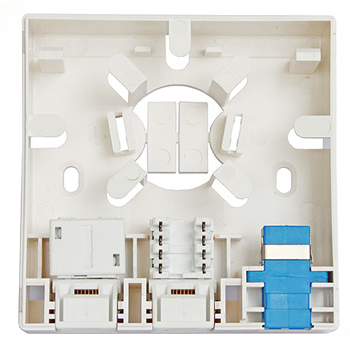 RJ45 /RJ11/SC Socket (FTTx Compact Wall Mount Box) – Fosco Connect