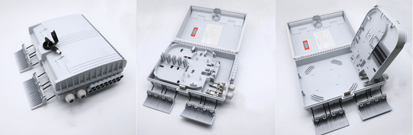 OSP Enclosure Up To 32 Fiber W/Splicing/Cable Management – Fosco Connect