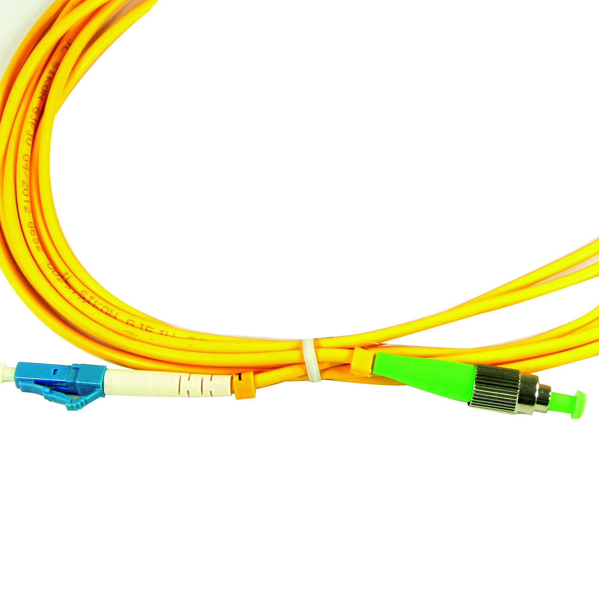 LC/UPC to SC/APC 3 meters Single Mode Patch Cable – Fosco Connect