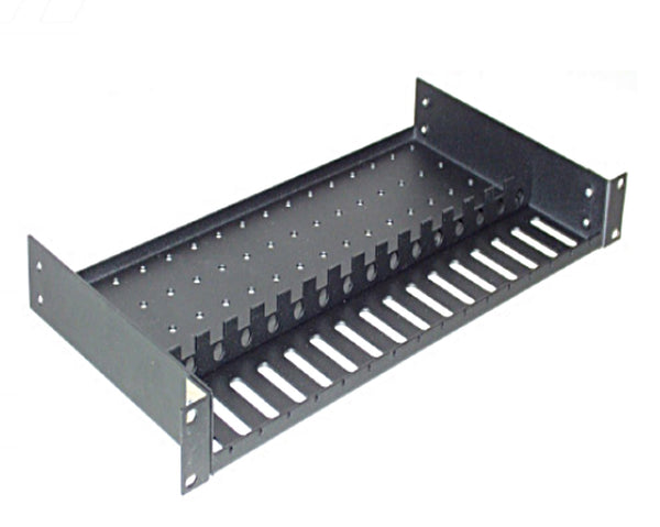 Rackmount Tray for 16 Converter Switches – Fosco Connect