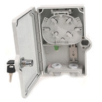 NID Termination Box (For 2 SC or 4 LC Connections) – Fosco Connect