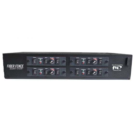 Fiber Fence Zone Control Unit 2RU Rack Mount Swing Out – Fosco Connect