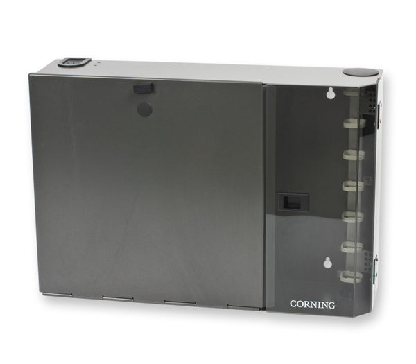 Pretium Wall-Mountable Housing (PWH), holds 4 CCH connector panels ...