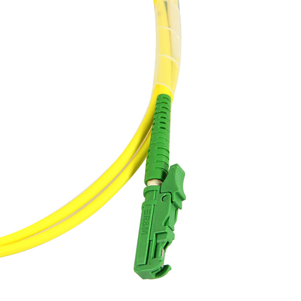 E2000/APC to E2000/APC 9/125µm Simplex Single Mode Patch Cord/Patch Ca – Fosco Connect