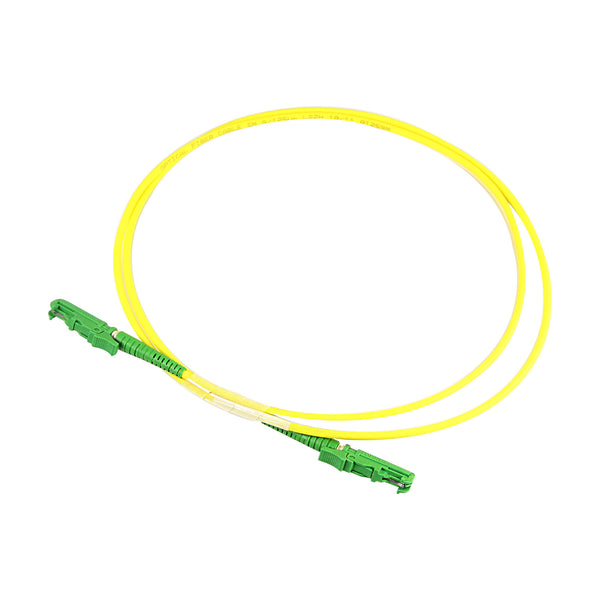 E2000/APC to E2000/APC 9/125µm Simplex Single Mode Patch Cord/Patch Ca – Fosco Connect