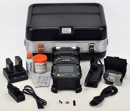 Fitel S178A Fusion Splicer Extended Kit (Value Kit plus Extra Battery ...