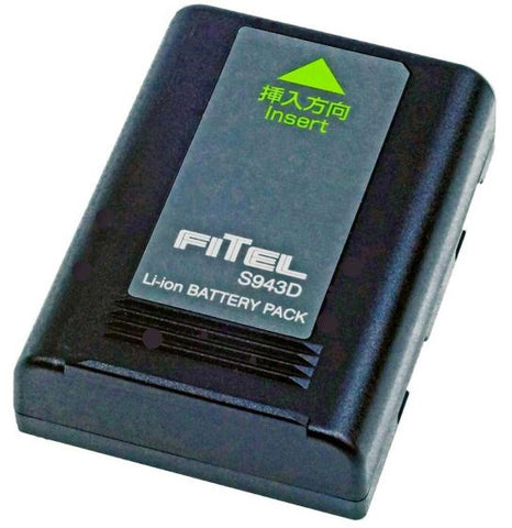 Fitel S943B Battery Pack for S153A and S178A Fusion Splicers – Fosco ...