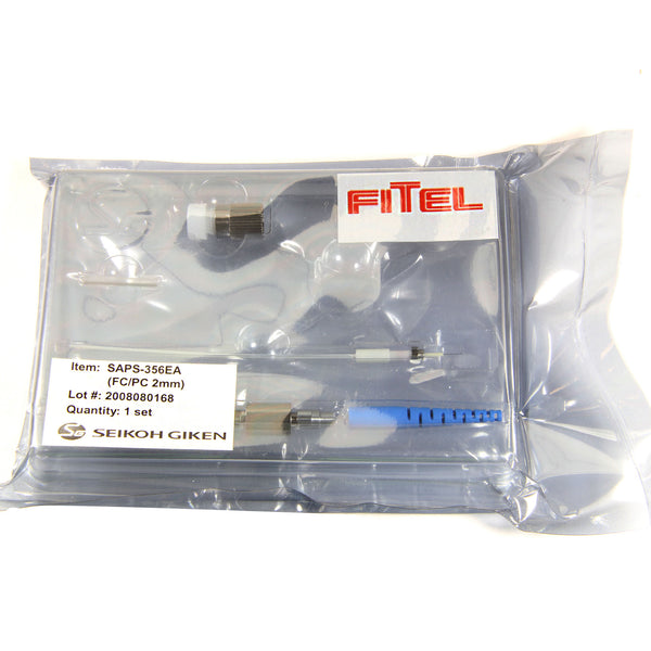 FITEL FC/UPC Splice-On Connector for 2.0mm jacketed cable, SMF – Fosco ...