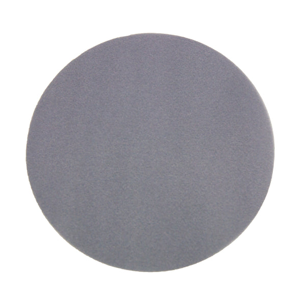 461X Silicon Carbide Lapping Film - 15µm Grit - Grey Color - 4" Disc ...