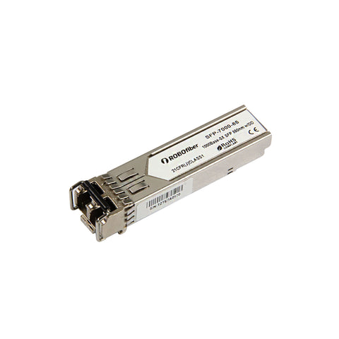 1000Base-SX, multi-mode, 550m, 850nm SFP transceiver module – Fosco Connect
