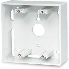 Double Gang Surface Mount Faceplate Box, Mfr SIGNAMAX – Fosco Connect