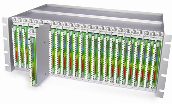 SML-40-MD80-1 CWDM passive mux/demux, 8:1 simplex channels over fiber ...