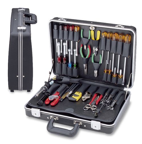 SPC47 Standard Field Engineer Tool Kit, 4" Molded Case – Fosco Connect