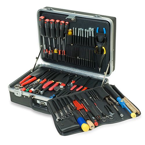 SPC66MD MRO Field Engineer Tool Kit, 8" Molded Case – Fosco Connect