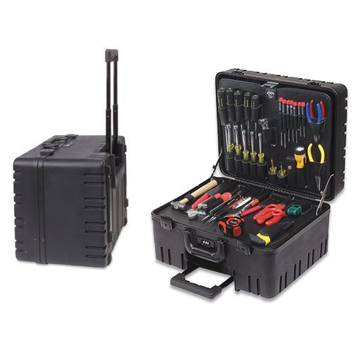 SPC82CD Professional Field Service Tool Kit, 12" w/Wheels – Fosco Connect