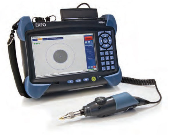 FTB-1 Fiber Inspection & Test Kit w/ Power Meter, VFL 200/400 probe an ...