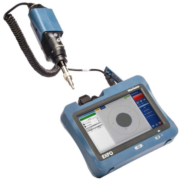 EXFO Handheld Display with Manual Digital Inspection Probe – Fosco Connect