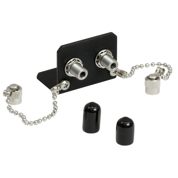 TH-ADASMAB2 - SMA to SMA Dual L-Bracket Mating Sleeve – Fosco Connect