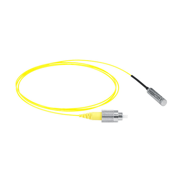 Inline Faraday Rotator Mirror for 1550 nm, FC/PC Connector – Fosco Connect