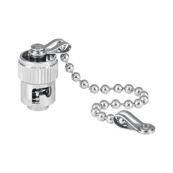 TH-CAPT1 - Metal Cap for ST Bulkheads and Mating Sleeves – Fosco Connect