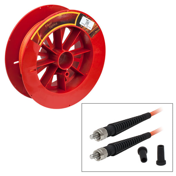 TH-M25L01 - Ø200 µm, 0.22 NA, SMA-SMA Fiber Patch Cable, Low OH, 1 Met ...