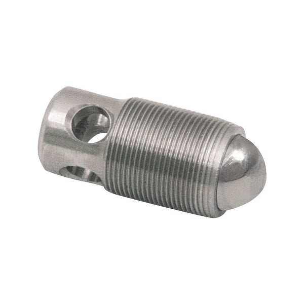 TH-F25ST038 - Fine Hex Adjuster with Torque Holes, 1/4"-80, 3/8" Long ...