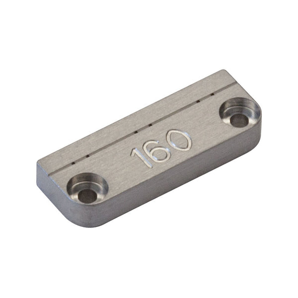 TH-VHN160 - V-Groove Insert for FHBR1, Ø144 µm - Ø176 µm Coating ...