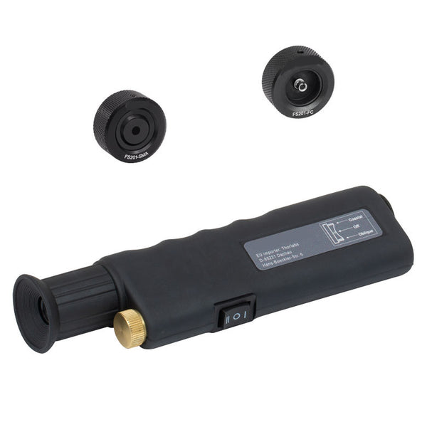 TH-FS201 - Fiber Inspection Scope with FS201-FC and FS201-SMA Adapters ...