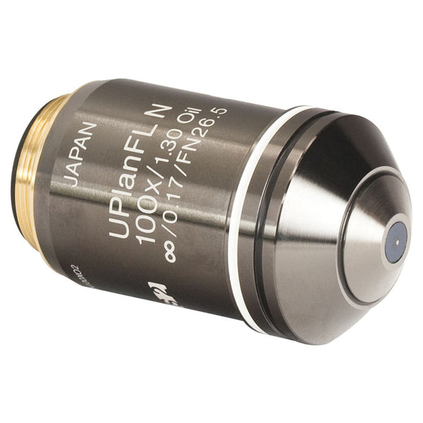 TH-RMS100X-PFO - 100X Olympus Plan Fluorite Oil Immersion Objective, 1 ...