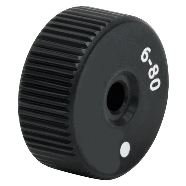 TH-F6SSK1L - Large-Diameter 6-80 Removable Adjuster Knob – Fosco Connect
