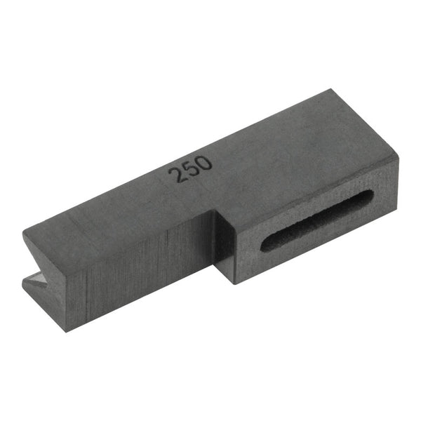 VHG250L - Extended Graphite V-Groove, Ø200 µm - Ø250 µm, 0.594" Length ...