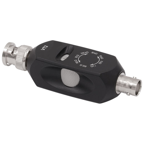 TH-VT2 - Variable Resistance BNC Feed-Through Terminator, 50 Ω to 100 ...