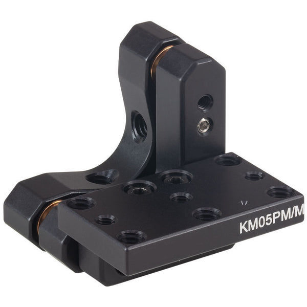 TH-KM05PM-M - Kinematic Prism Mount, 17.8 mm Deep, M3 and M4 Taps ...