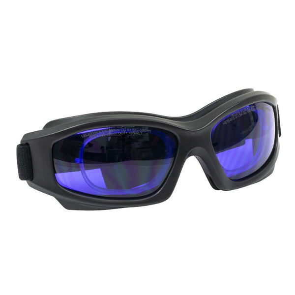 TH-LG15C - Laser Safety Goggles, Purple Lenses, 15% Visible Light Tran ...
