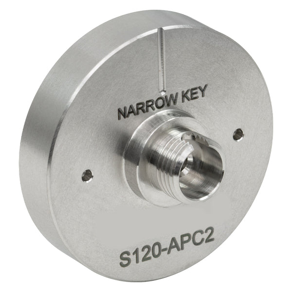 TH-S120-APC2 - FC/APC Fiber Adapter Cap with Internal SM1 (1.035"-40 ...