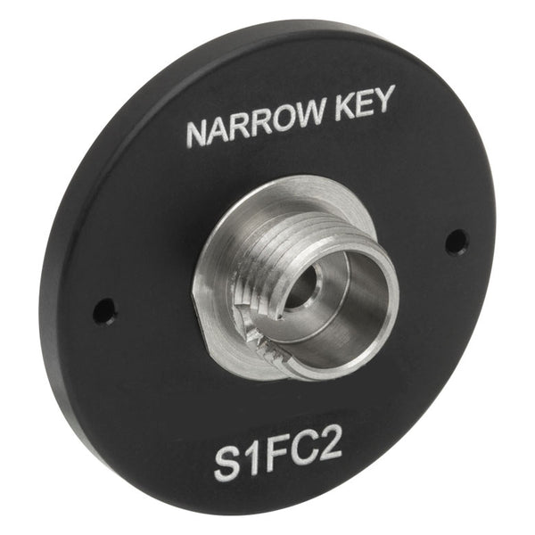 TH-S1FC2 - Ø1" FC/PC Fiber Adapter Plate Without Threads, Narrow Key ...