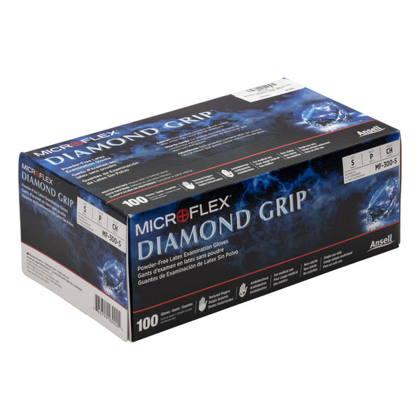 TH-MC12-M - Medium Powder-Free Latex Gloves, Qty. 100 Gloves – Fosco ...
