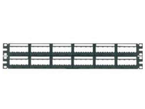 Ultimate ID Modular Flat Patch Panels, 48-port, 2-rack – Fosco Connect