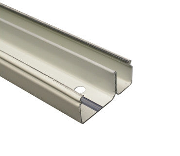 Steel raceway divided base only, 10 ft. length – Fosco Connect