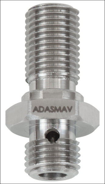 Vacuum-Compatible SMA to SMA Mating Sleeve – Fosco Connect