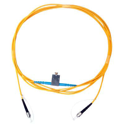 Multimode Variable Attenuator, 50µm or 62.5µm Fiber Core, 2 meters, Re ...