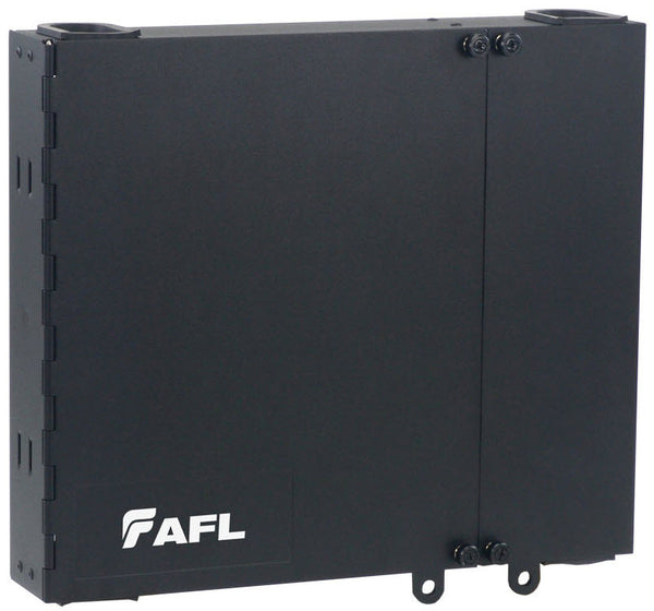 AFL Wall Mount Enclosure, Accommodates up to (4) LGX118 adapter panels ...