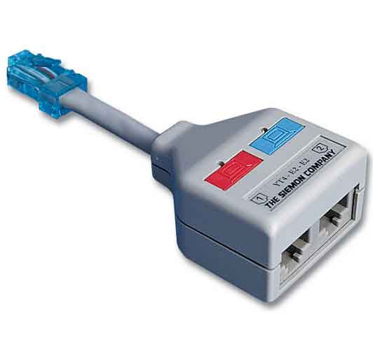 Y Adapter, Bridges All Jack Pairs To 2, 8 Pos Jacks – Fosco Connect