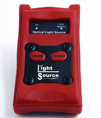 Test Set Kit With Handheld Power Meter, 850/1300 & 1310/1550 nm Light ...