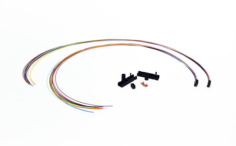 Fan Out Kit 24 Fiber 25" Color Coded – Fosco Connect