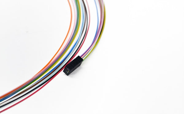 Fan Out Kit 24 Fiber 36" Color Coded – Fosco Connect